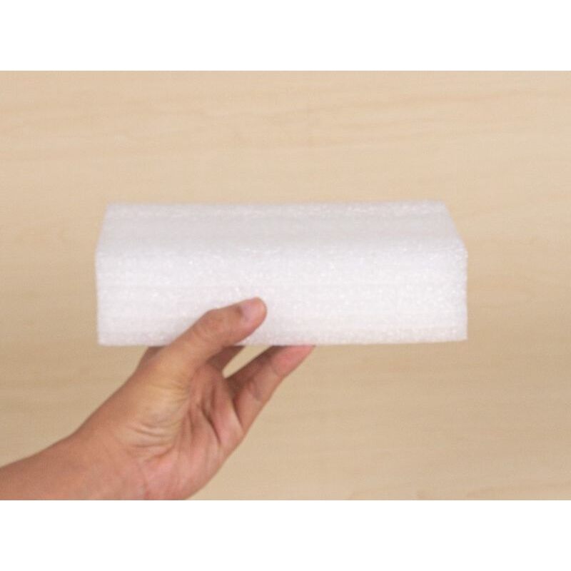 Busa bunga PE foam 20x10x5 cm busa putih busa kering | Lazada Indonesia