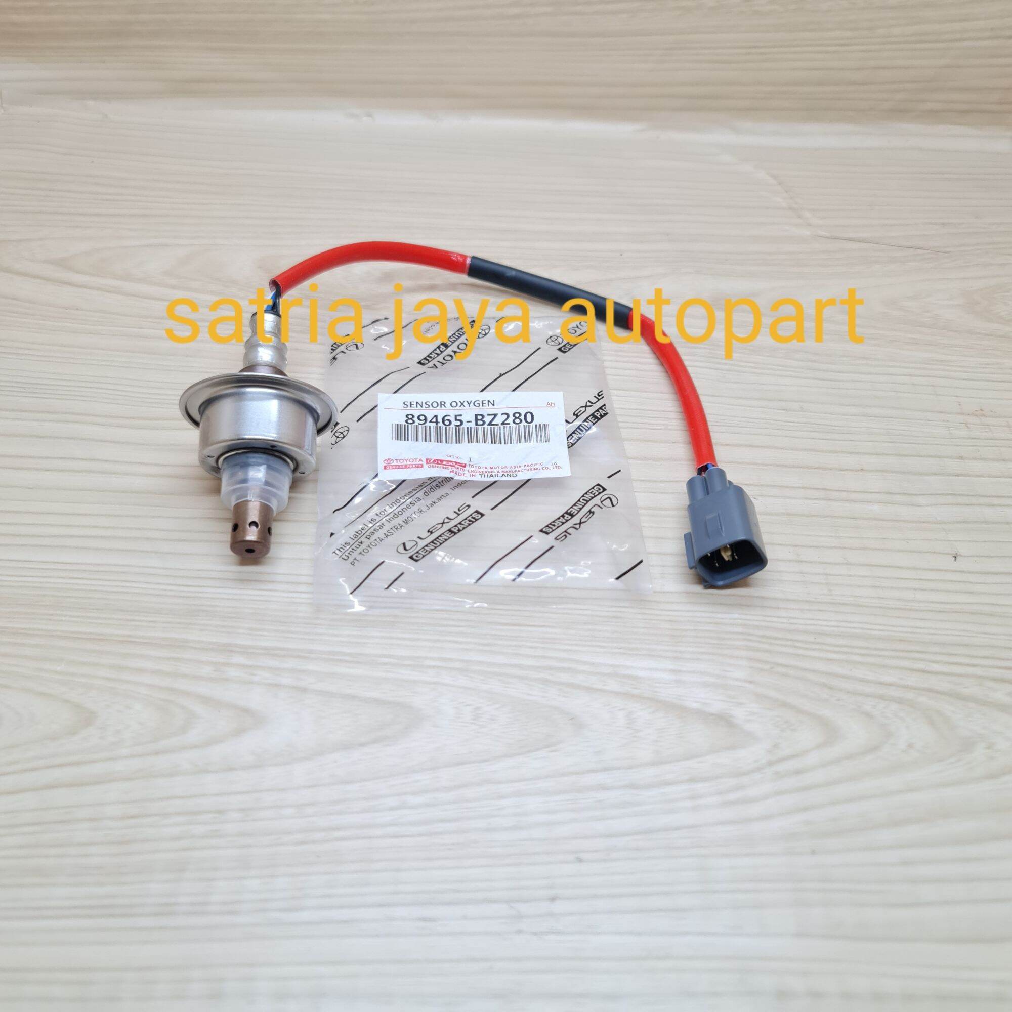 SENSOR OKSIGEN SENSOR O2 TOYOTA AVANZA VELOZ GRAND AVANZA | Lazada ...