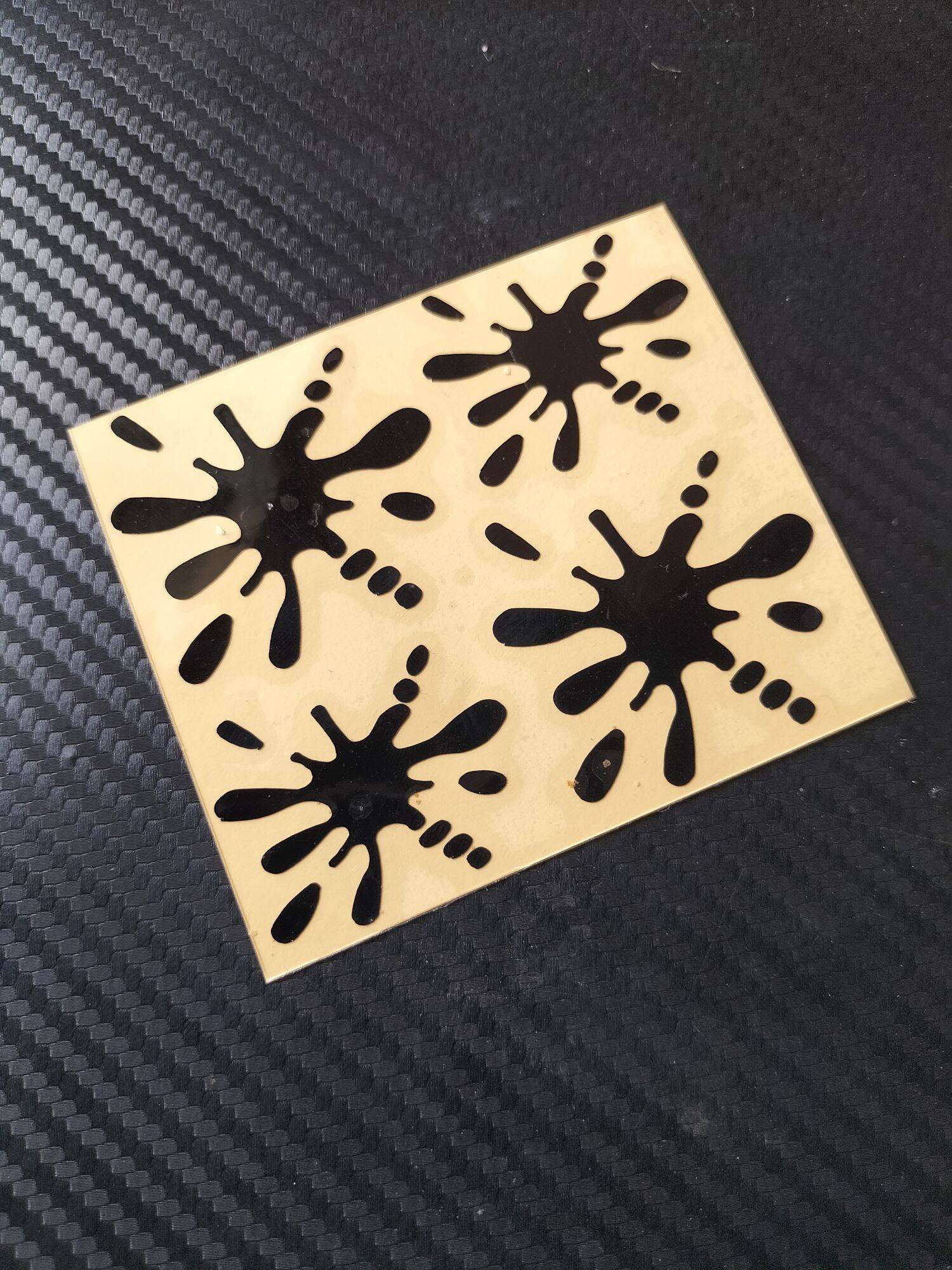 STIKER CUTTING BERCAK | Lazada Indonesia