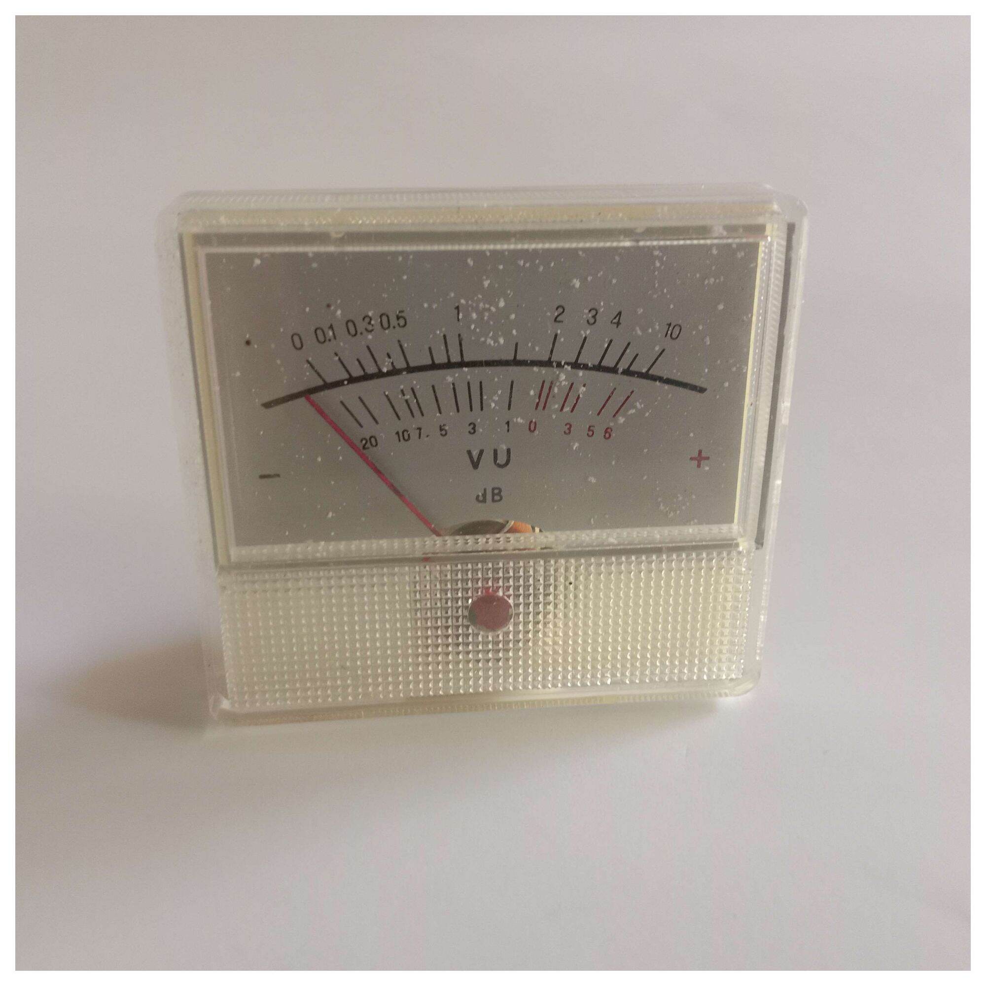 Vu Meter Analog Panel Display Dc Monitor Audio Db Lazada Indonesia