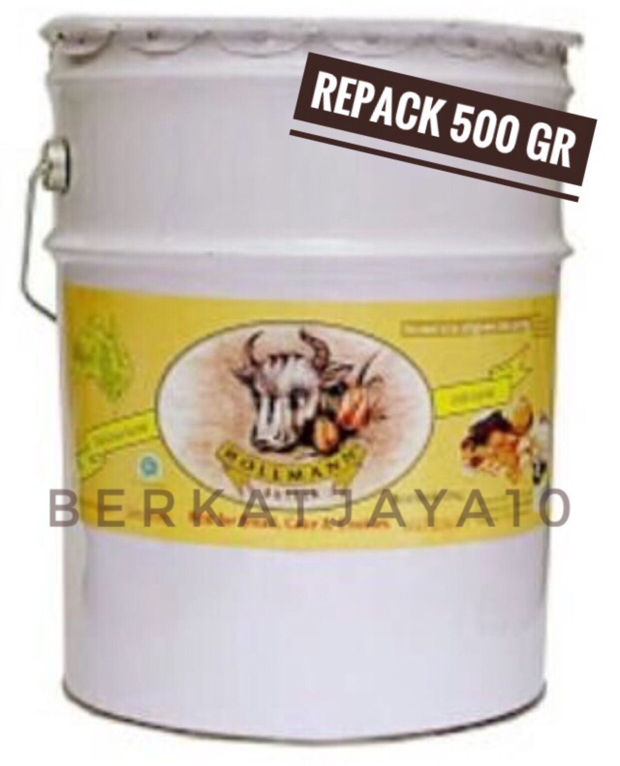 HOLLMANN Butter Hollman Holman Roombutter Mentega repack 500gr | Lazada ...