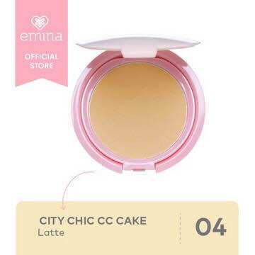 Emina City Chic CC Cake | Lazada Indonesia