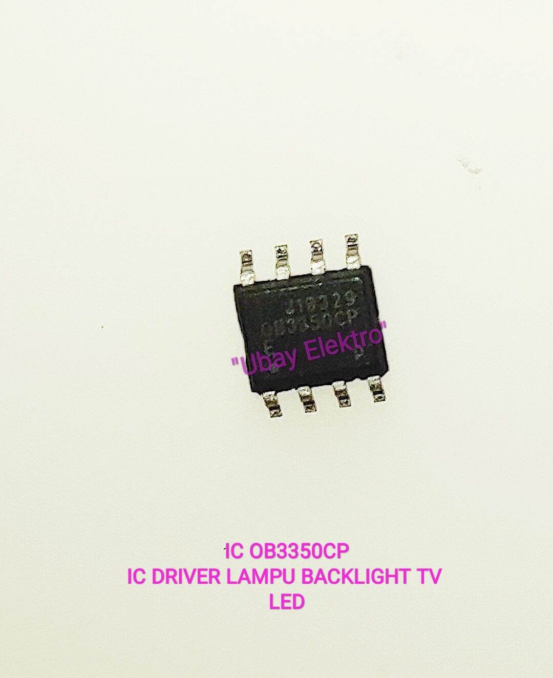IC OB3350CP SMD IC driver backlight tv Led | Lazada Indonesia
