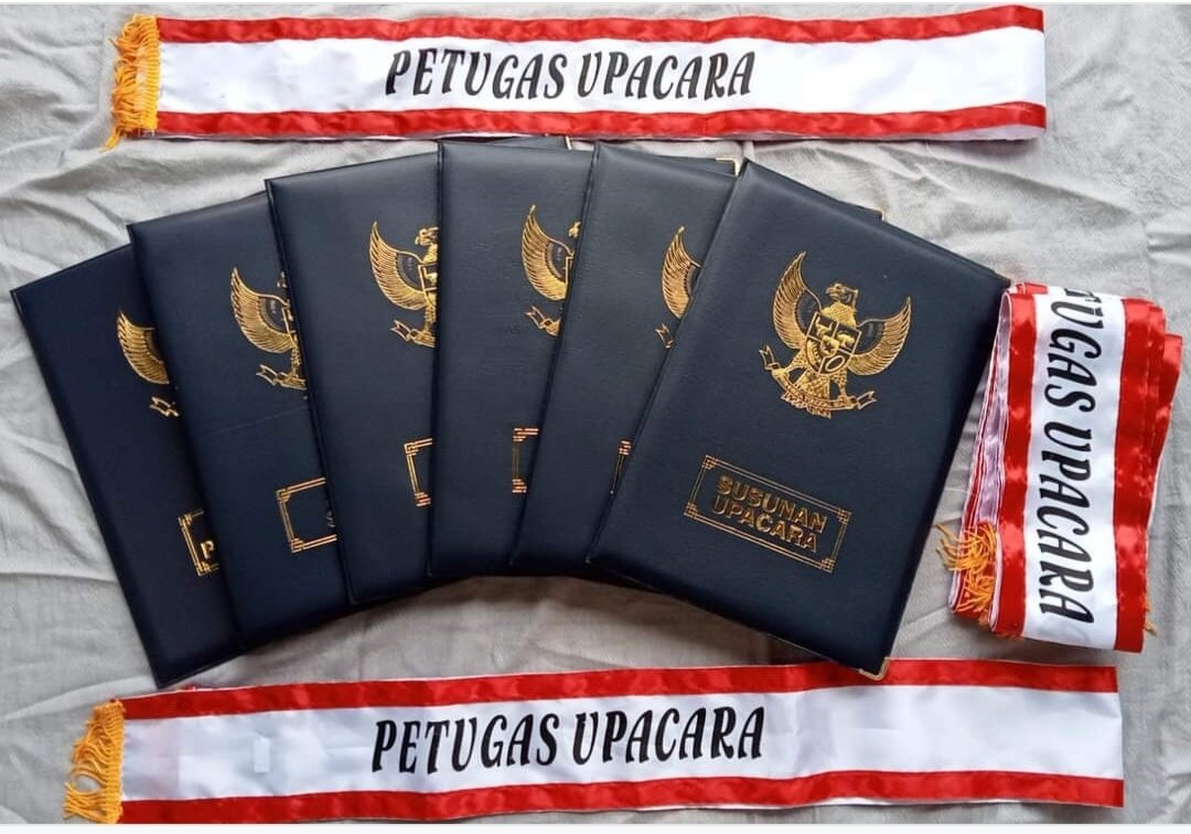 Map Upacara Bendera 6 Map 10 Selendang Petugas Upacara | Lazada Indonesia