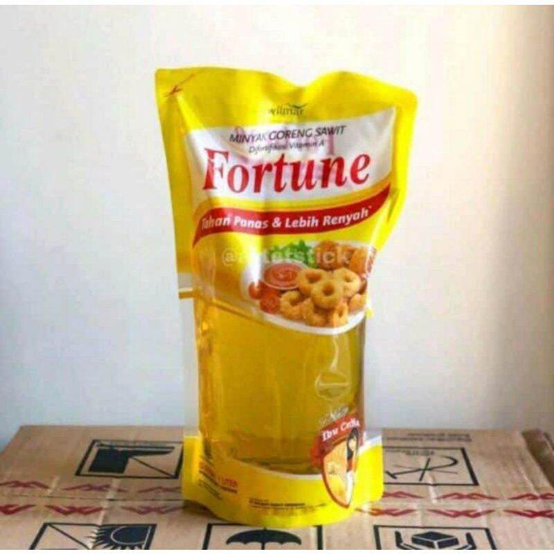 Minyak goreng Fortune 1 liter / Sania 1 liter | Lazada Indonesia