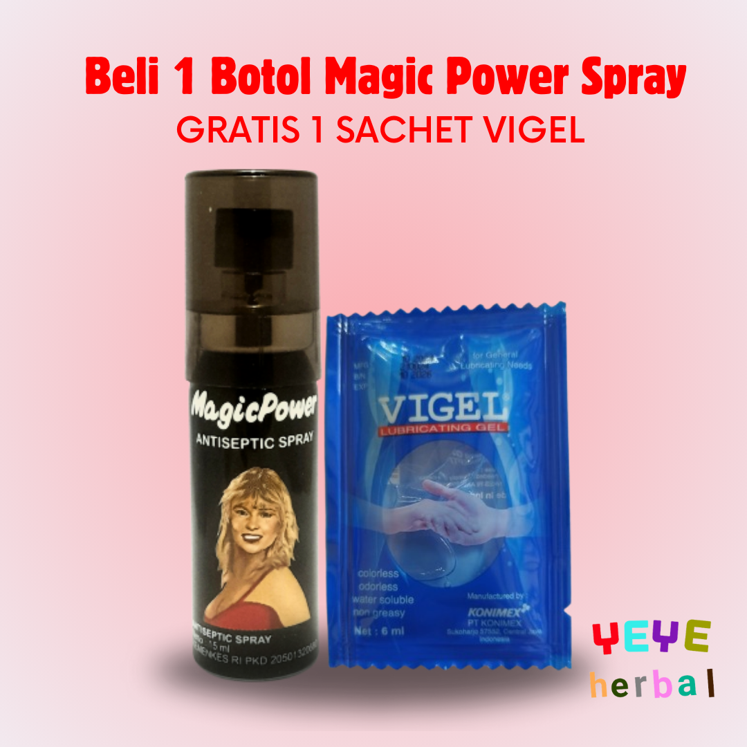 Magic Power Antiseptic Spray | Lazada Indonesia