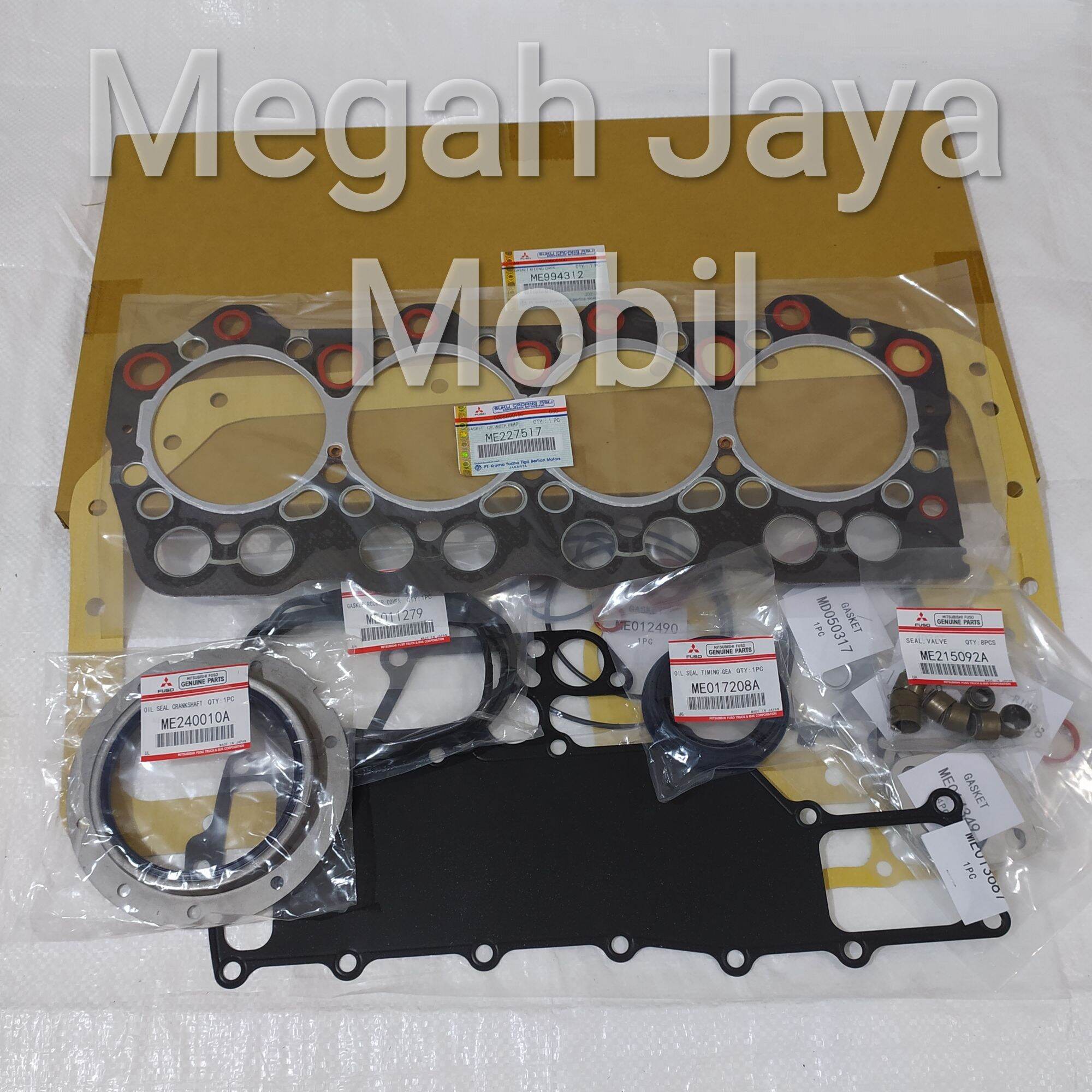 Packing set paking silinder deksel gasket Canter PS125 125PS PS110 turbo 4D34T | Lazada Indonesia