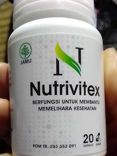 NUTRIVITEX Original Asli Herbal Untuk Pembasmi Parasit Tubuh Terampuh ...