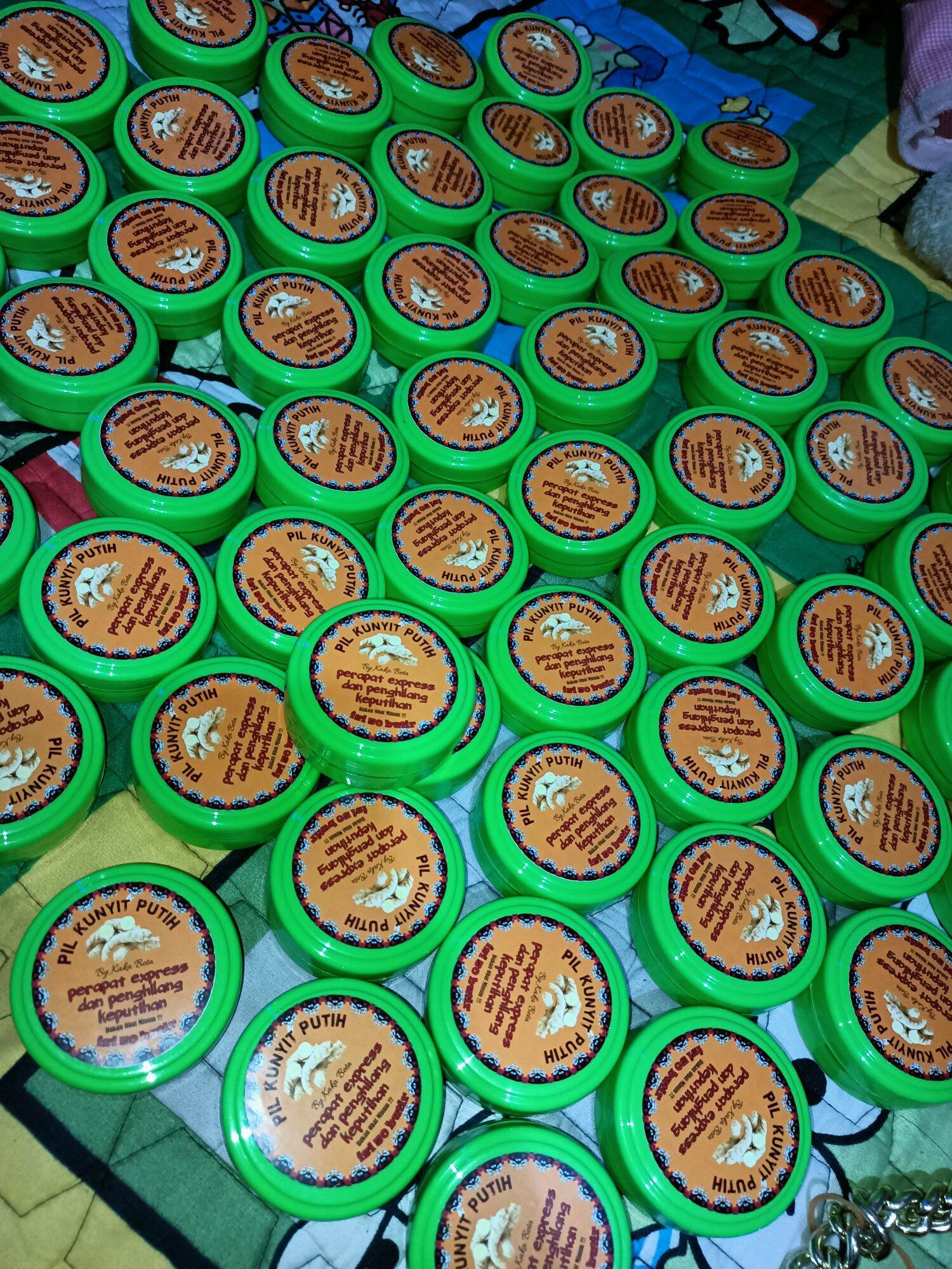 PIL KUNYIT PUTIH | Lazada Indonesia