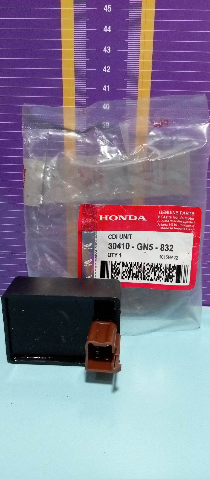 CDI HONDA SHINDENGEN GN5 GRAN,SUPRA,LEGENDA,REVO OLD,WIN DLL | Lazada ...