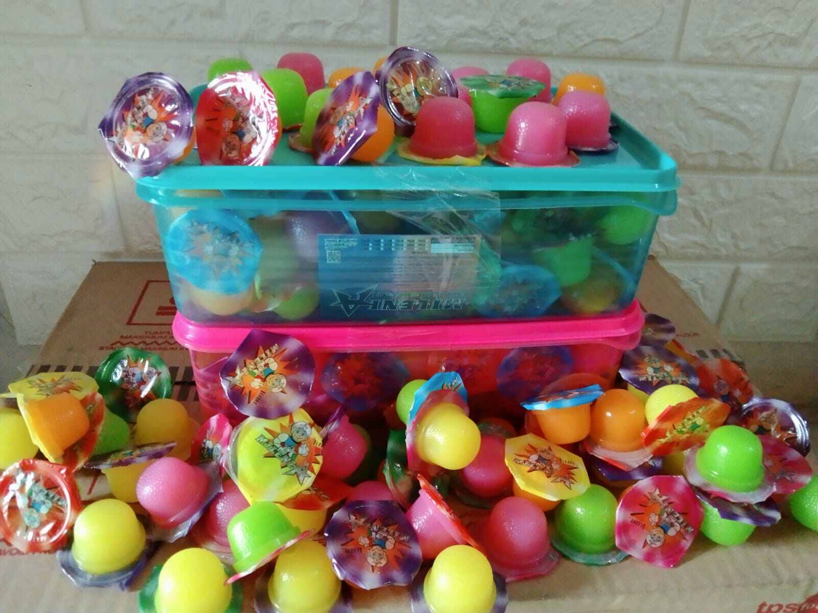 agar jelly model mini dengan varian rasa buah-buahan | Lazada Indonesia