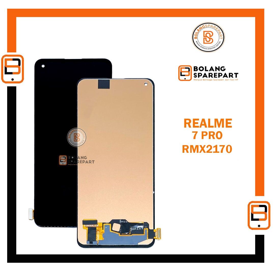 LCD REALME 7 PRO RMX2170 + TOUCHSCREEN TFT | Lazada Indonesia
