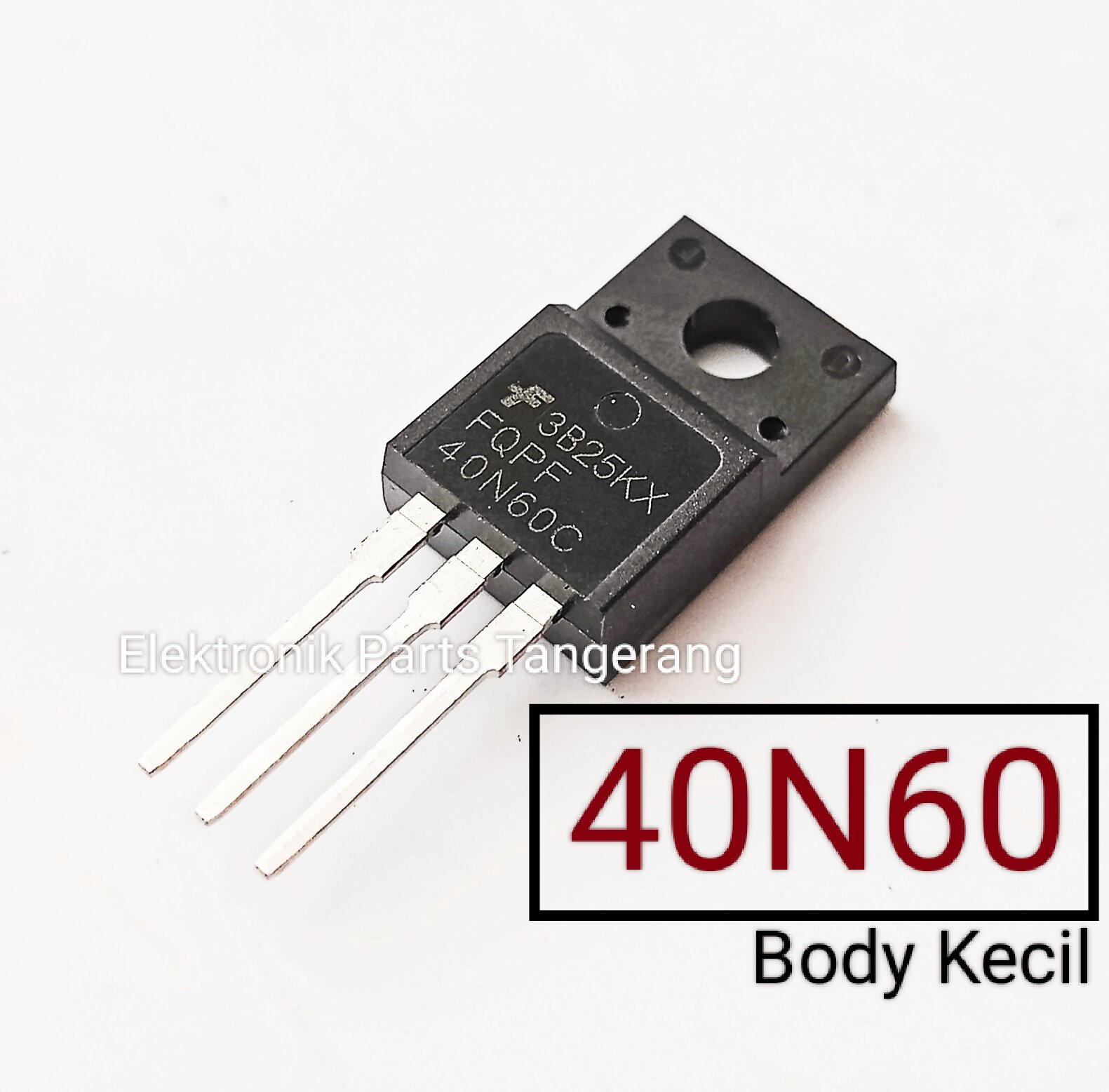 MOSFET 40N60 BODY KECIL TRANSISTOR 40N60 TRANSISTOR FQPF 40N60 MOSFET ...