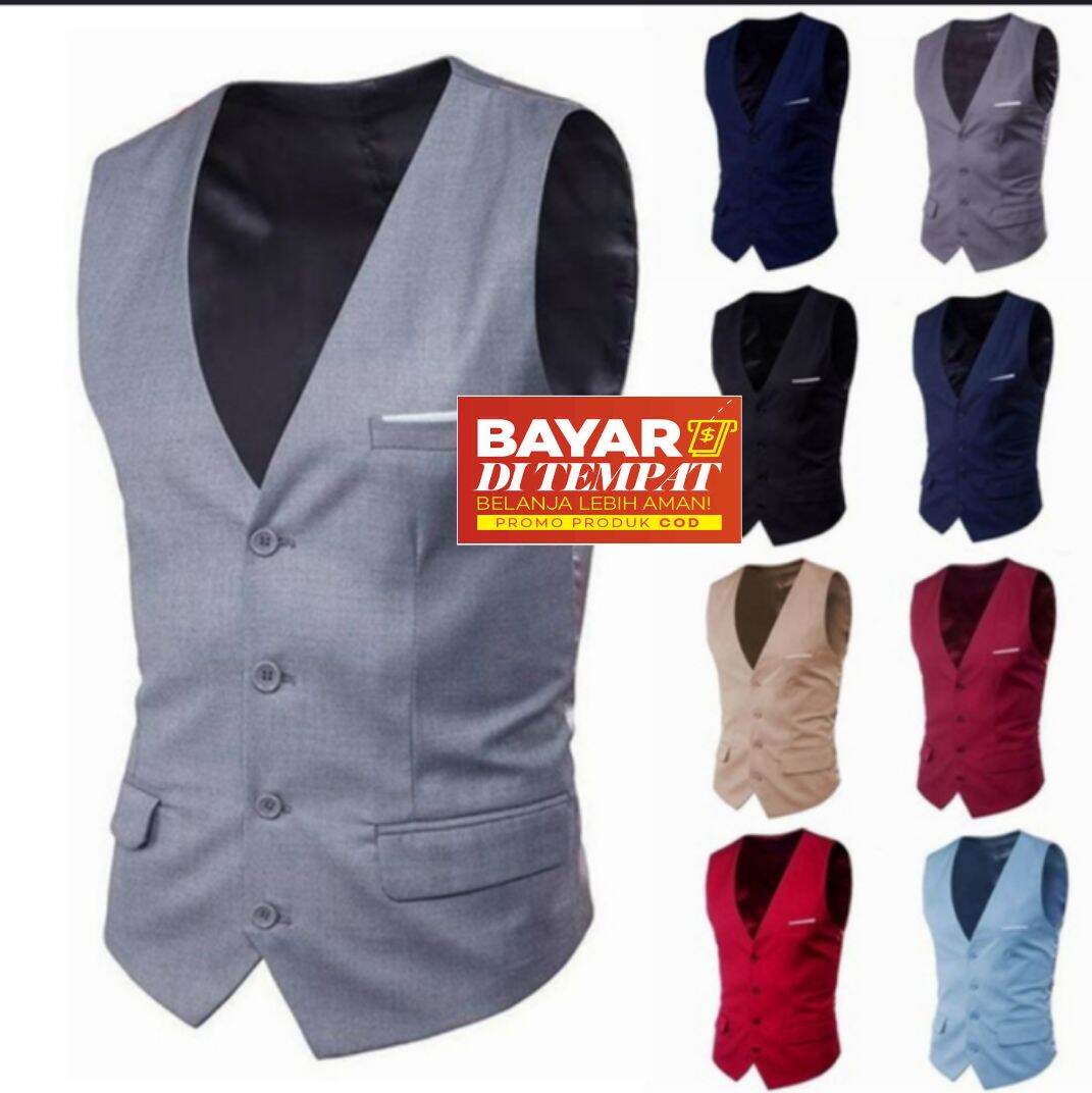 Terlaris Rompi Jas / rompi jas formal / rompi pria / rompi murah ...