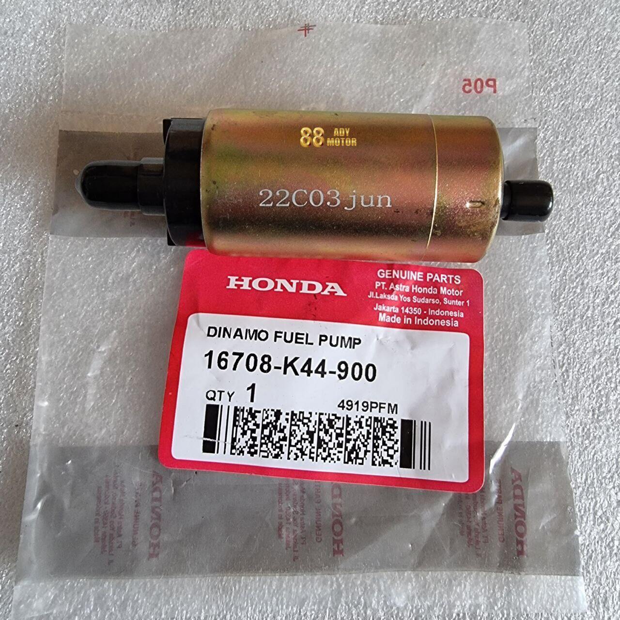 Rotak / Dinamo Fuel Pump K44 Beat Pop, Beat Street, Beat Esp New ...