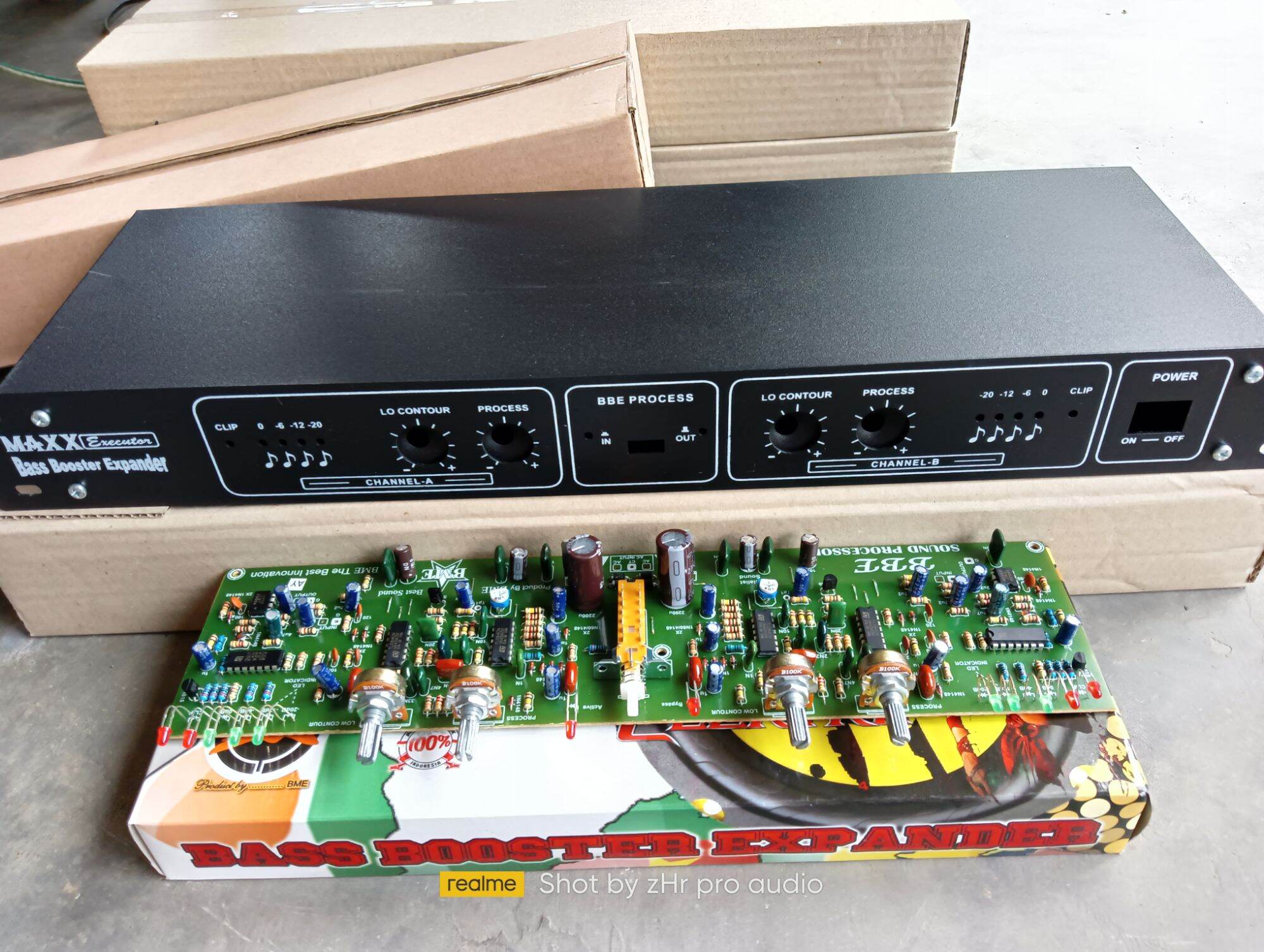 Box BBE plus Kit bass bosster exspender | Lazada Indonesia