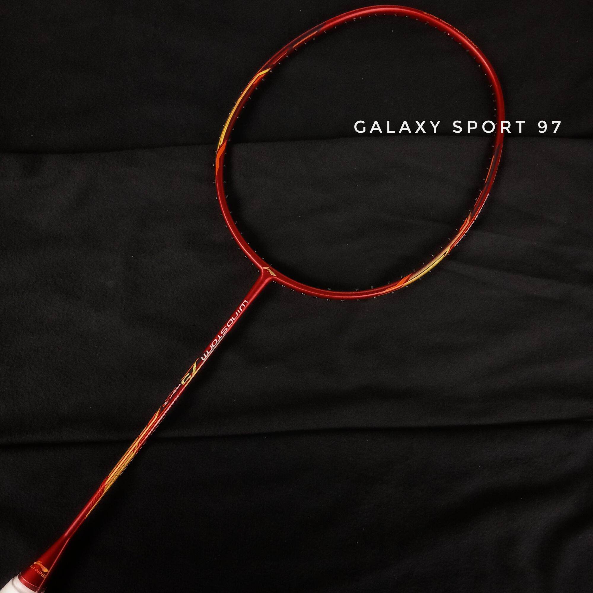 RAKET BADMINTON LI-NING WINSDSTROM 75 TANPA SAMBUNGAN | Lazada Indonesia
