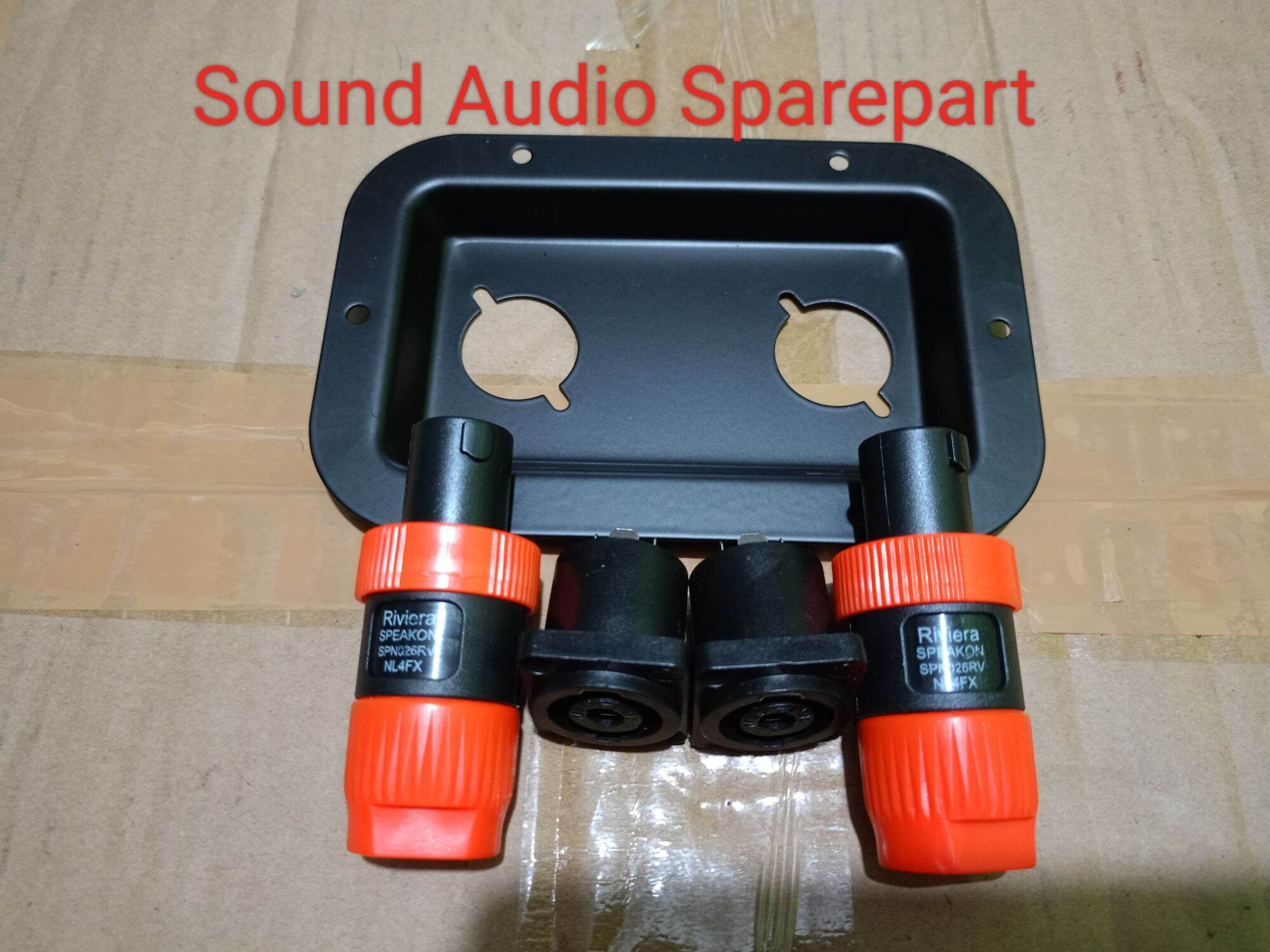 SATU SET PLAT SPICON BESI KOMPLIT / PLAT SPIKON BESI +JACK SPICON+ ...