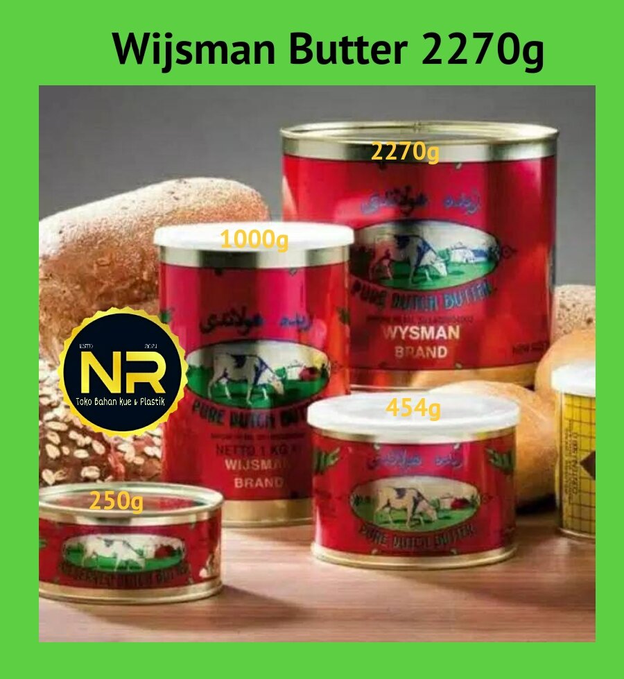 wijsman 1000g /wijsman Butter 1kg | Lazada Indonesia