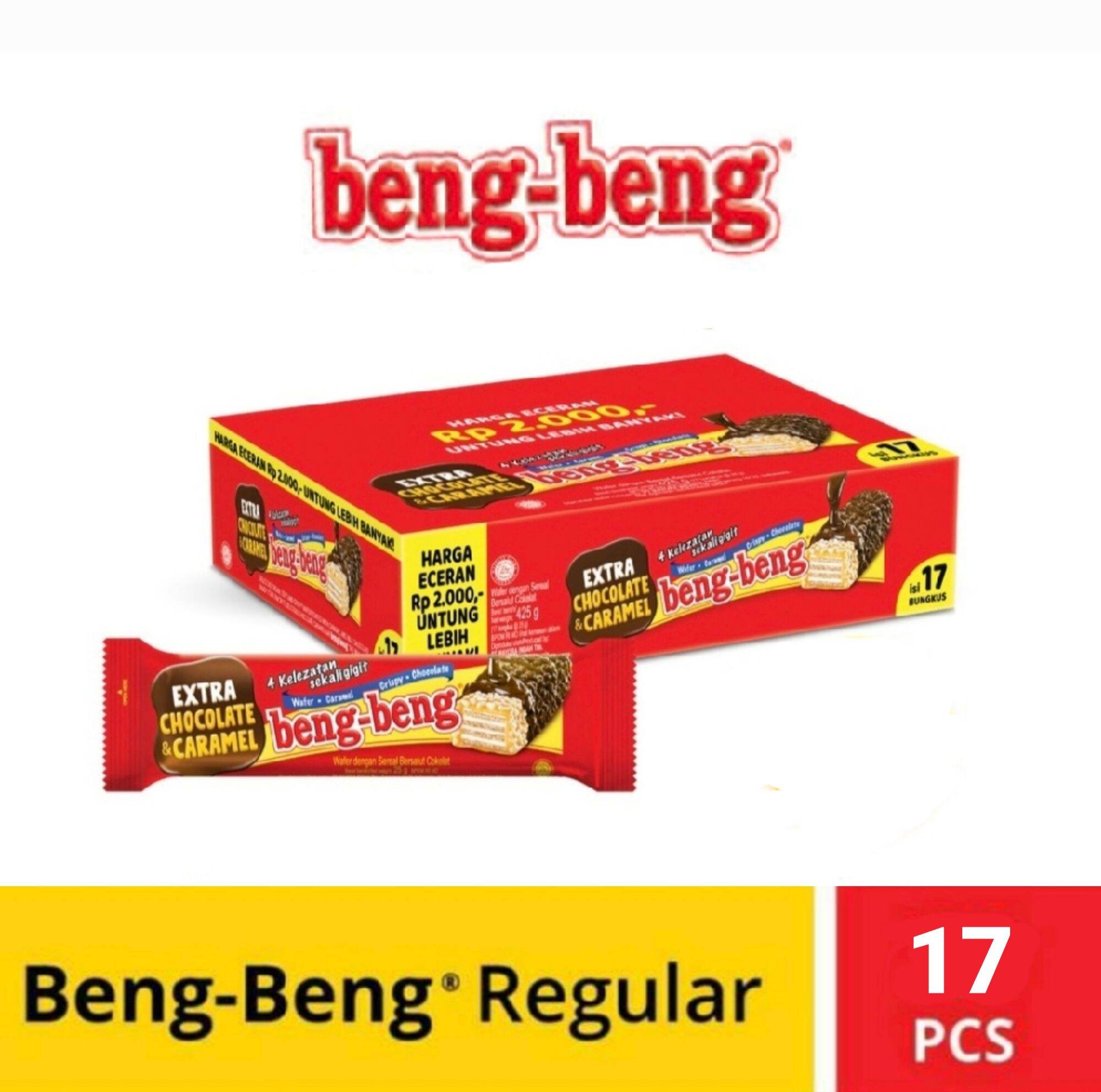 Beng Beng (BOX) / Coklat BENG-BENG / Wafer Beng Beng Regular / Beng ...