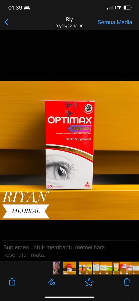 Vitamin mata Optimax premio | Lazada Indonesia