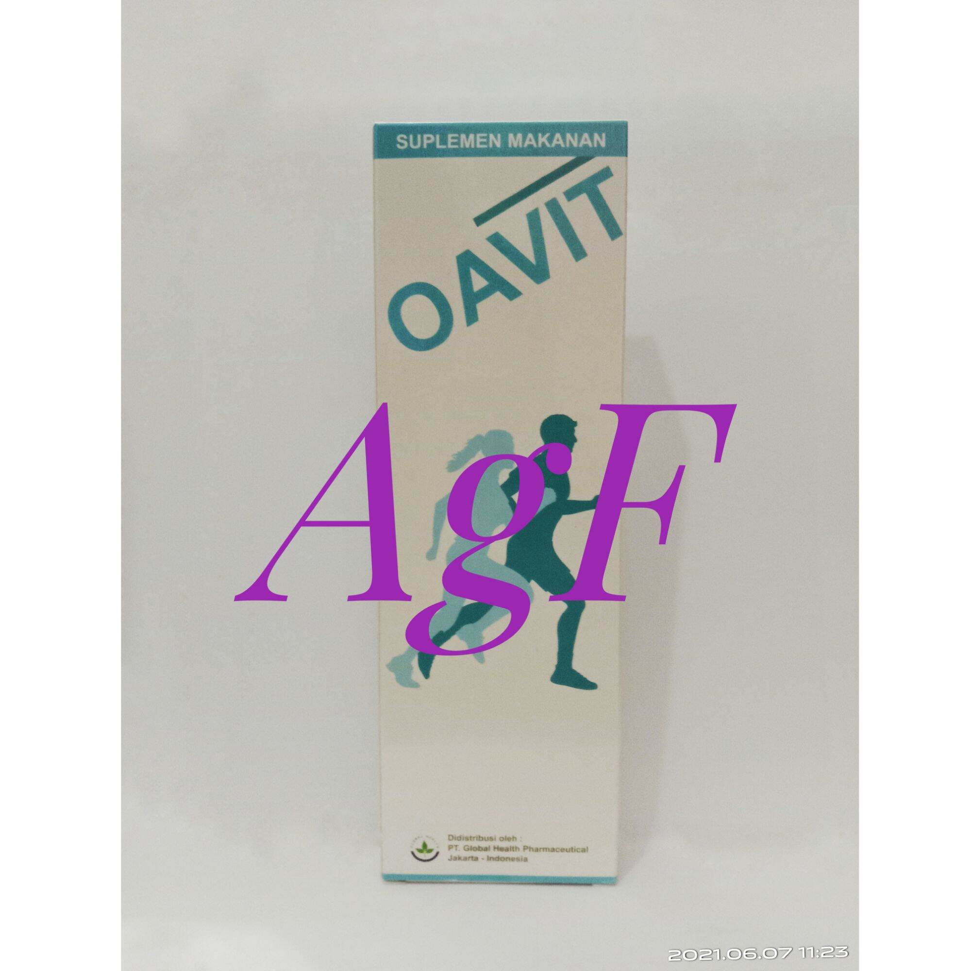 OAVIT Caps isi 30 (Global) | Lazada Indonesia