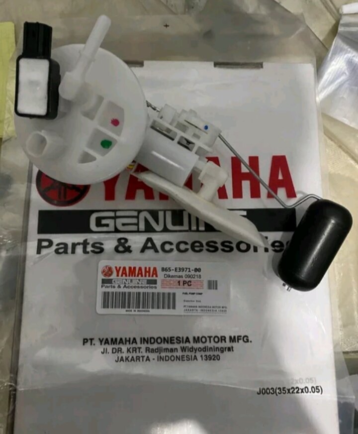Fuel Pump Yamaha Aerox 155 Original YGP B65-E3971-00 | Lazada Indonesia