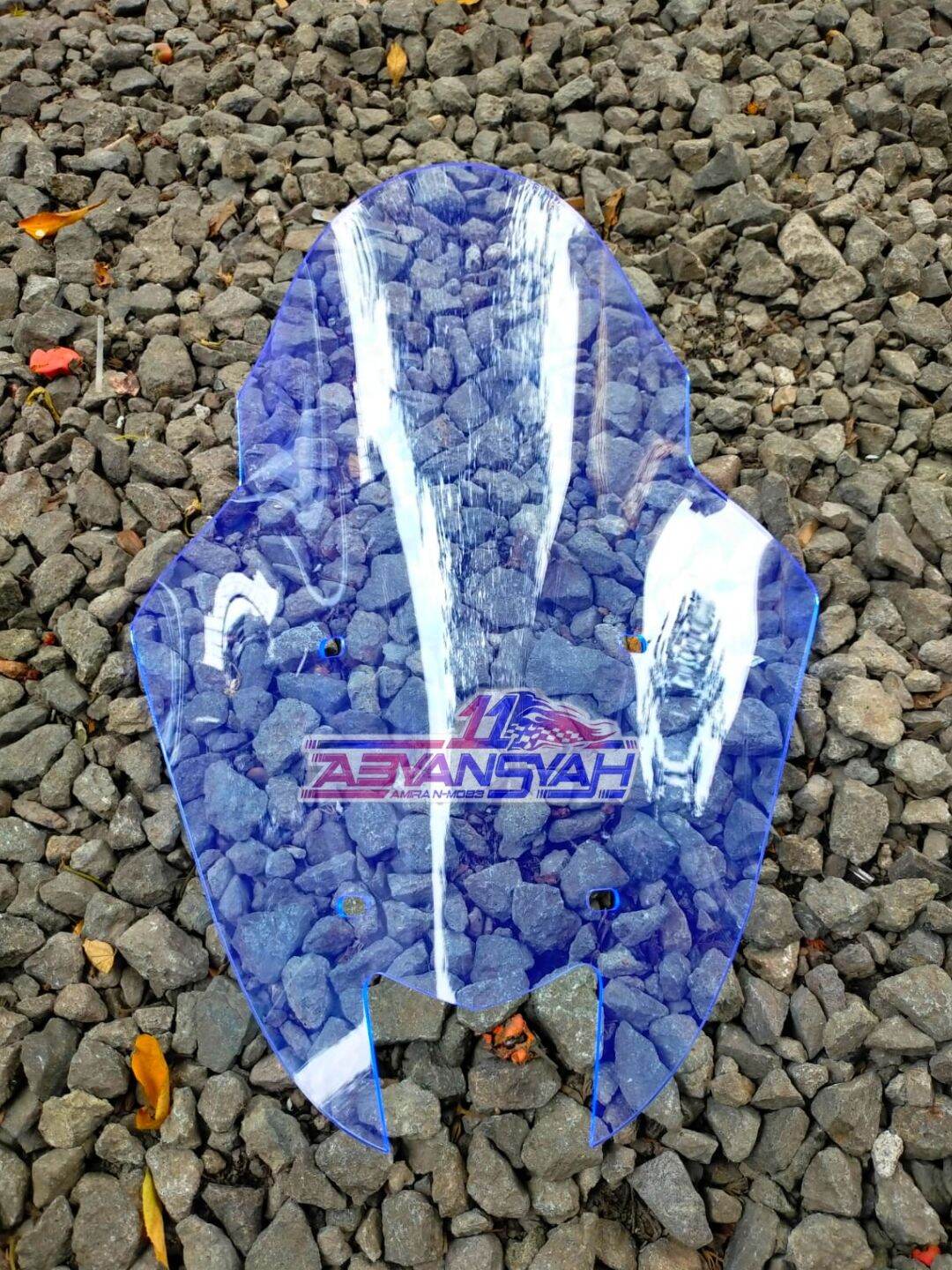 WINDSHIELD VISOR YAMAHA LEXI SPORTY TDR V2 MINI & SPORTY TDR V3 SIRIP ...