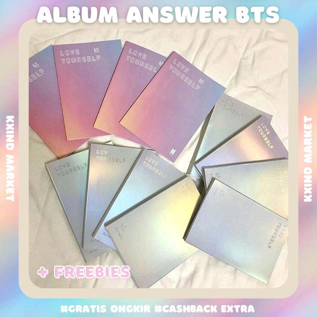 Album Answer BTS / Album Love Yourself Answer BTS / Album only bts ...