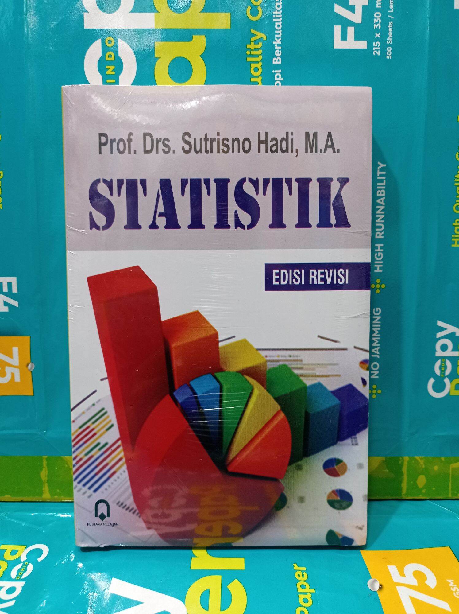 Buku STATISTIKA. EDISI REVISI. BY. PROF. DRS. SUTRISNO HADI, M. A | Lazada Indonesia