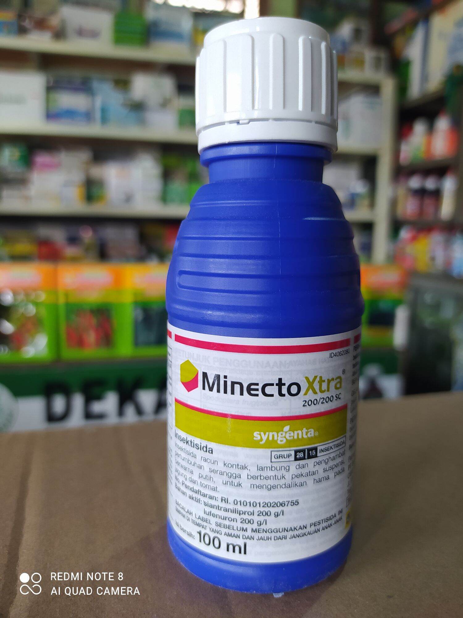 Insektisida Minecto Xtra 100 ml Dobel Bahan Aktif - Obat Pembasmi Ulat ...