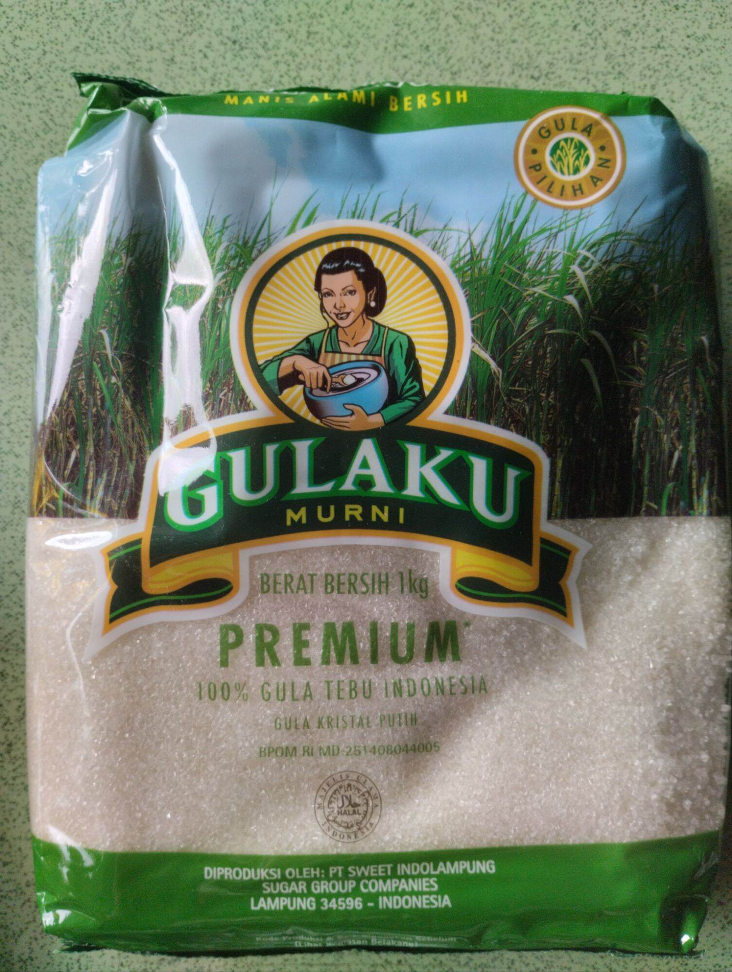 Gula ku kemasan 1 kg | Lazada Indonesia