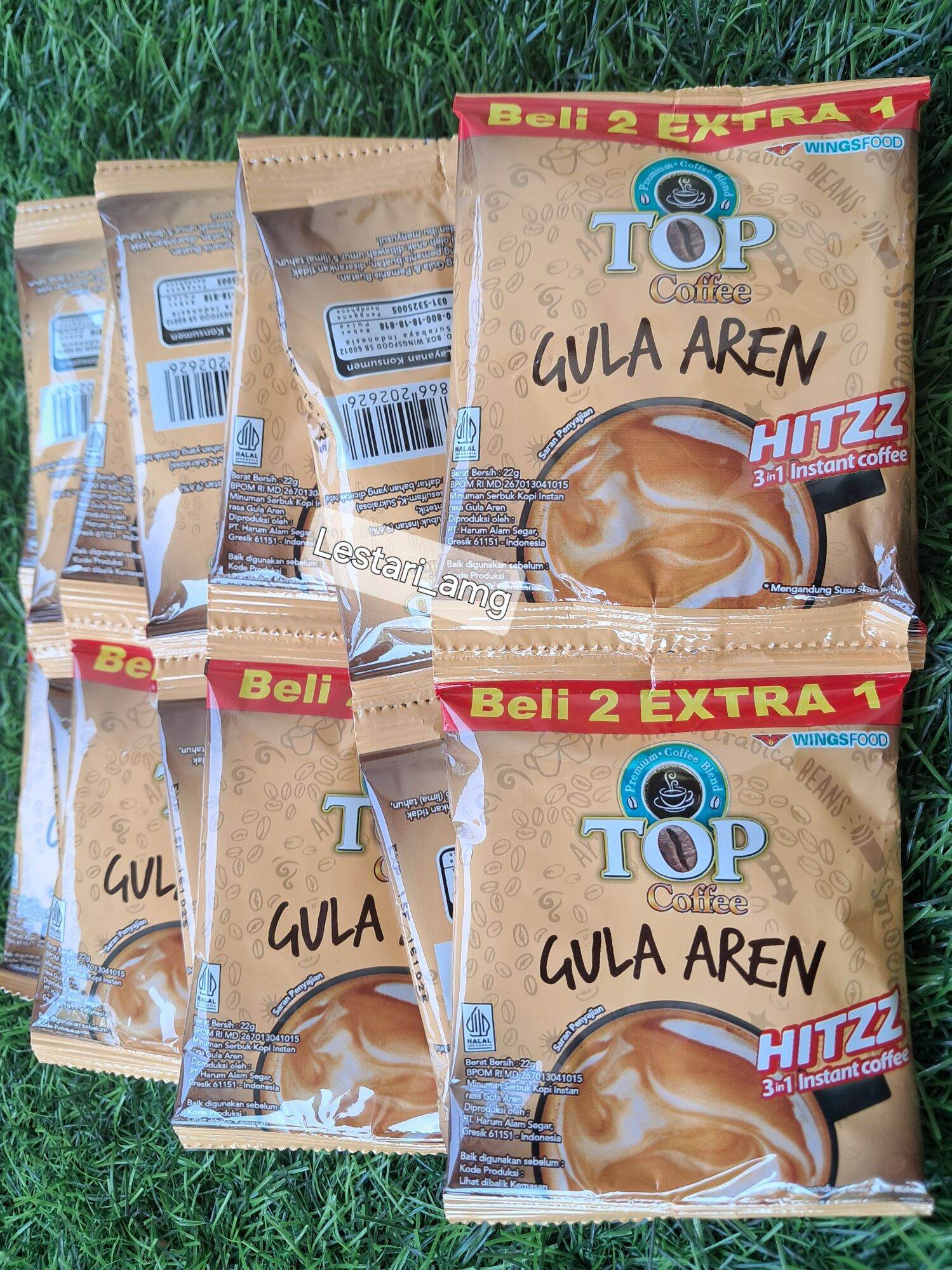 Kopi Top Coffee Gula Aren isi 15 Sachet (22g/Sachet) | Lazada Indonesia