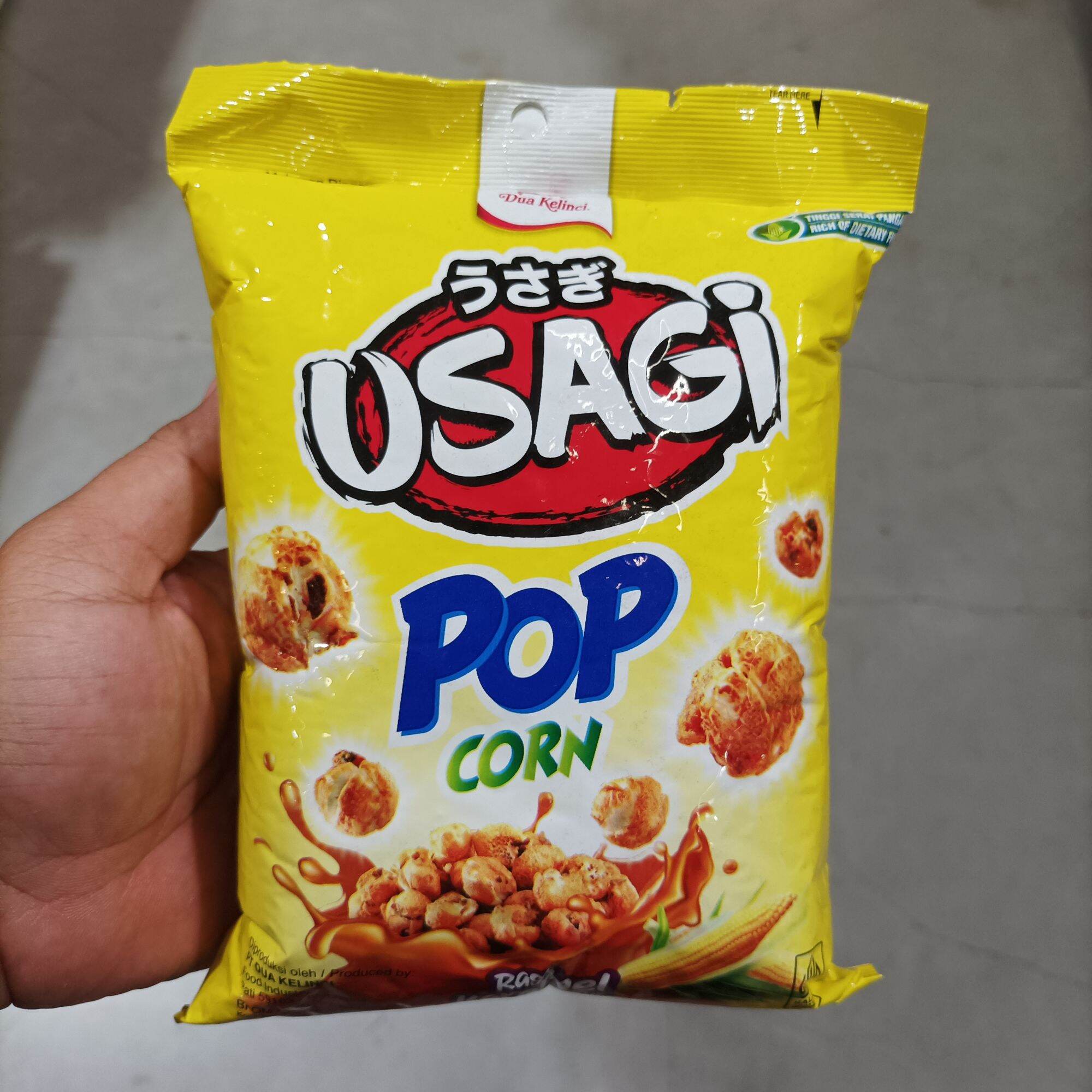 USAGI POPCORN CARAMEL 60gr | Lazada Indonesia