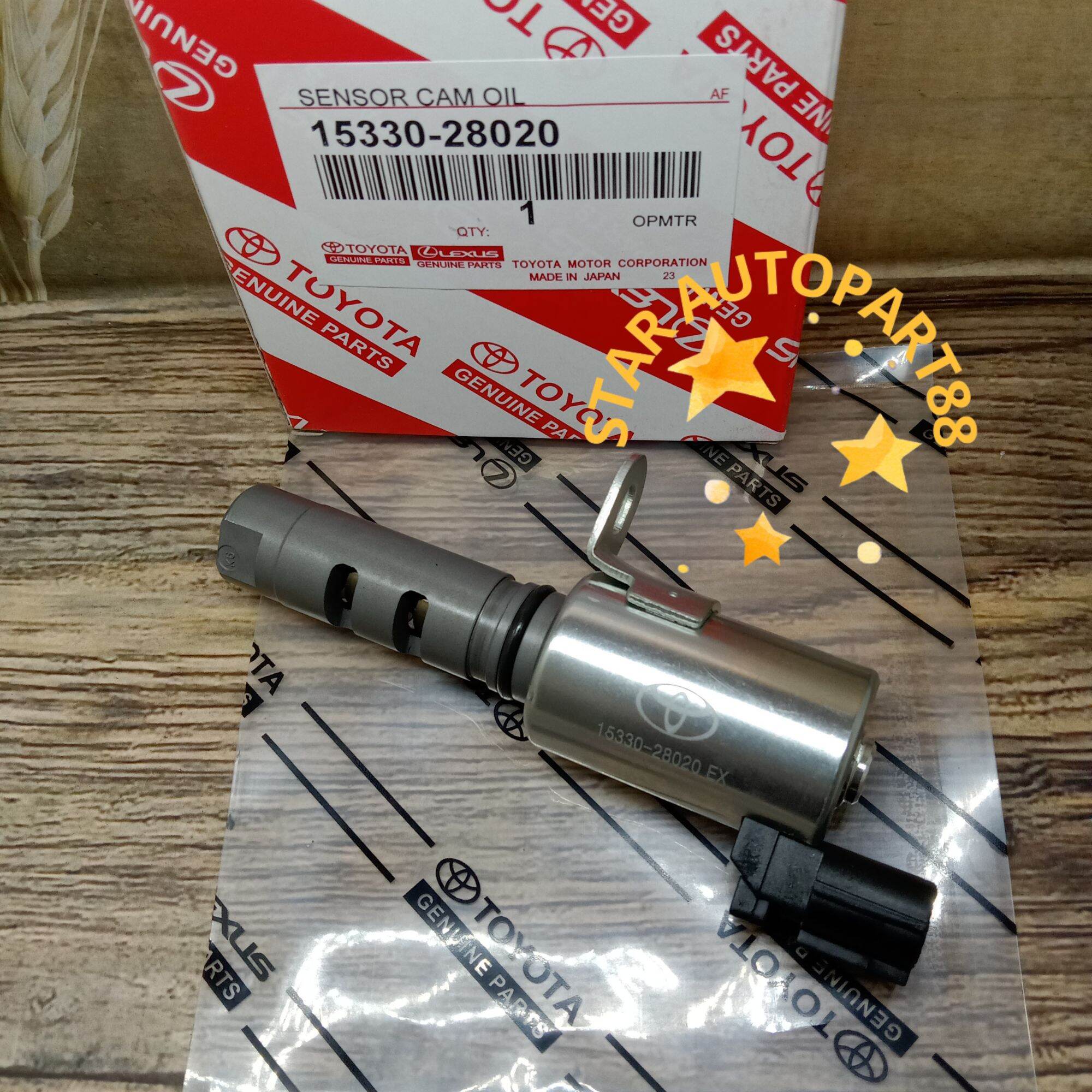 Sensor Oli VVTI OCV Valve Timing Camry Alphard Harrier | Lazada Indonesia