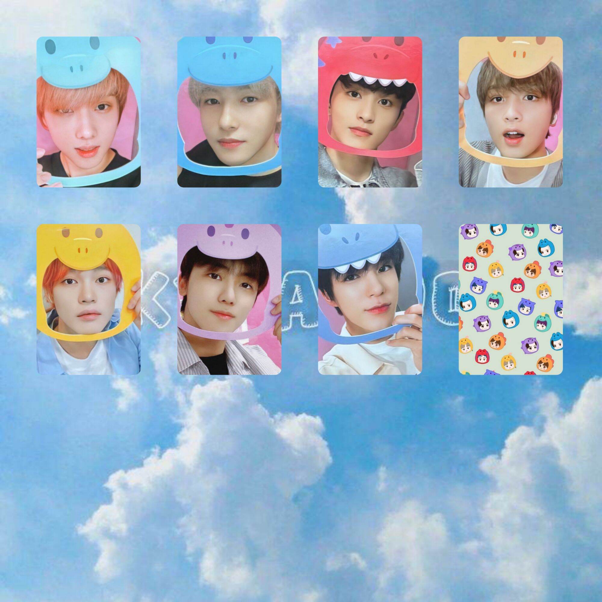 PHOTOCARD NCT DREAM T-REX VER - PC NCT DREAM DINO VER | Lazada Indonesia