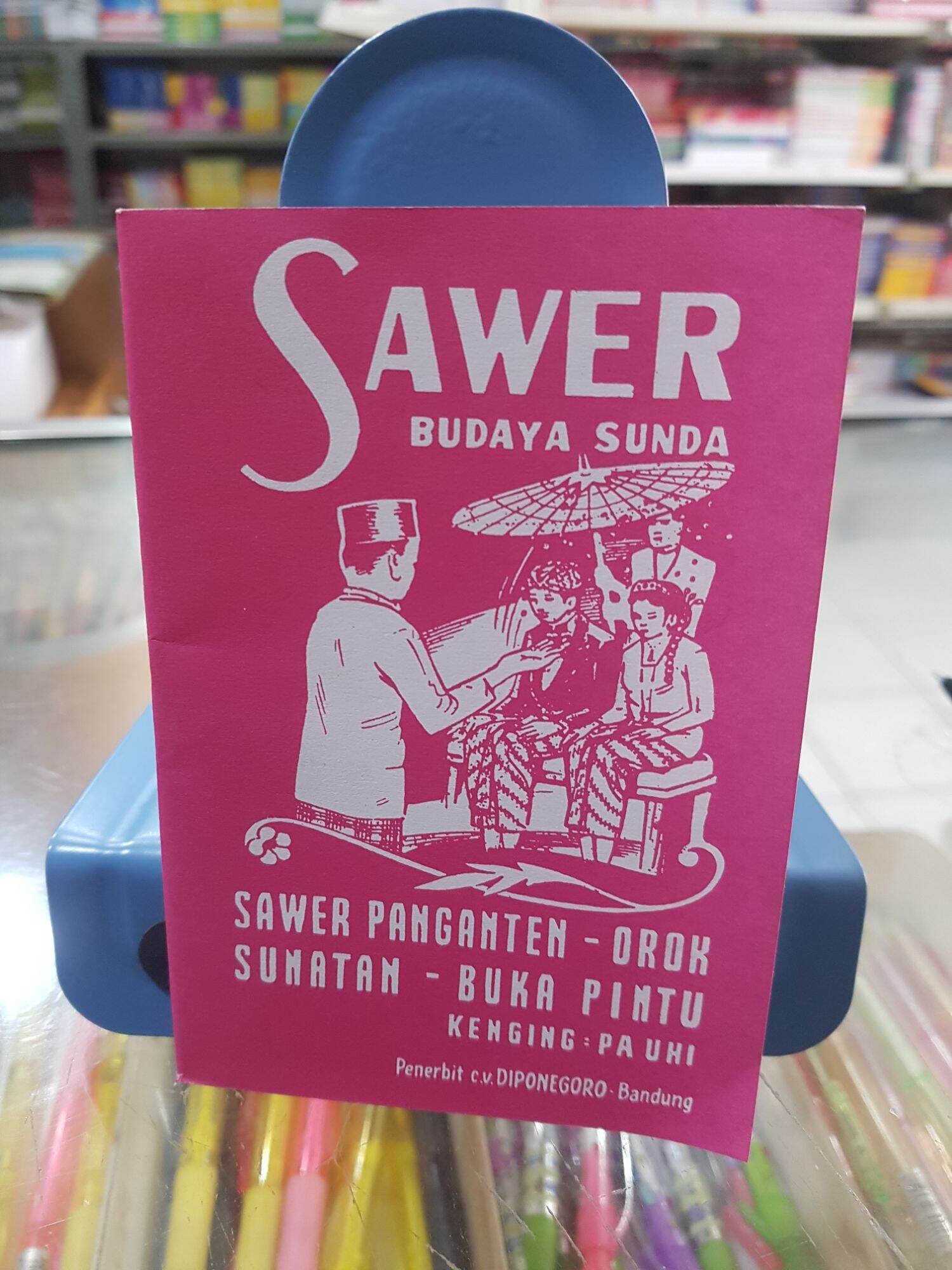 buku sawer sunda. ukuran saku | Lazada Indonesia