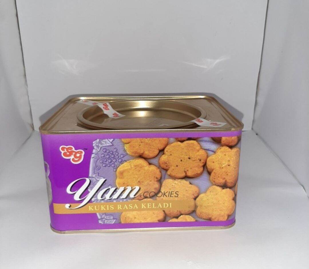 Roti Keladi Malaysia Biskuit Keladi Malaysia Yam Cookies Malaysia ...