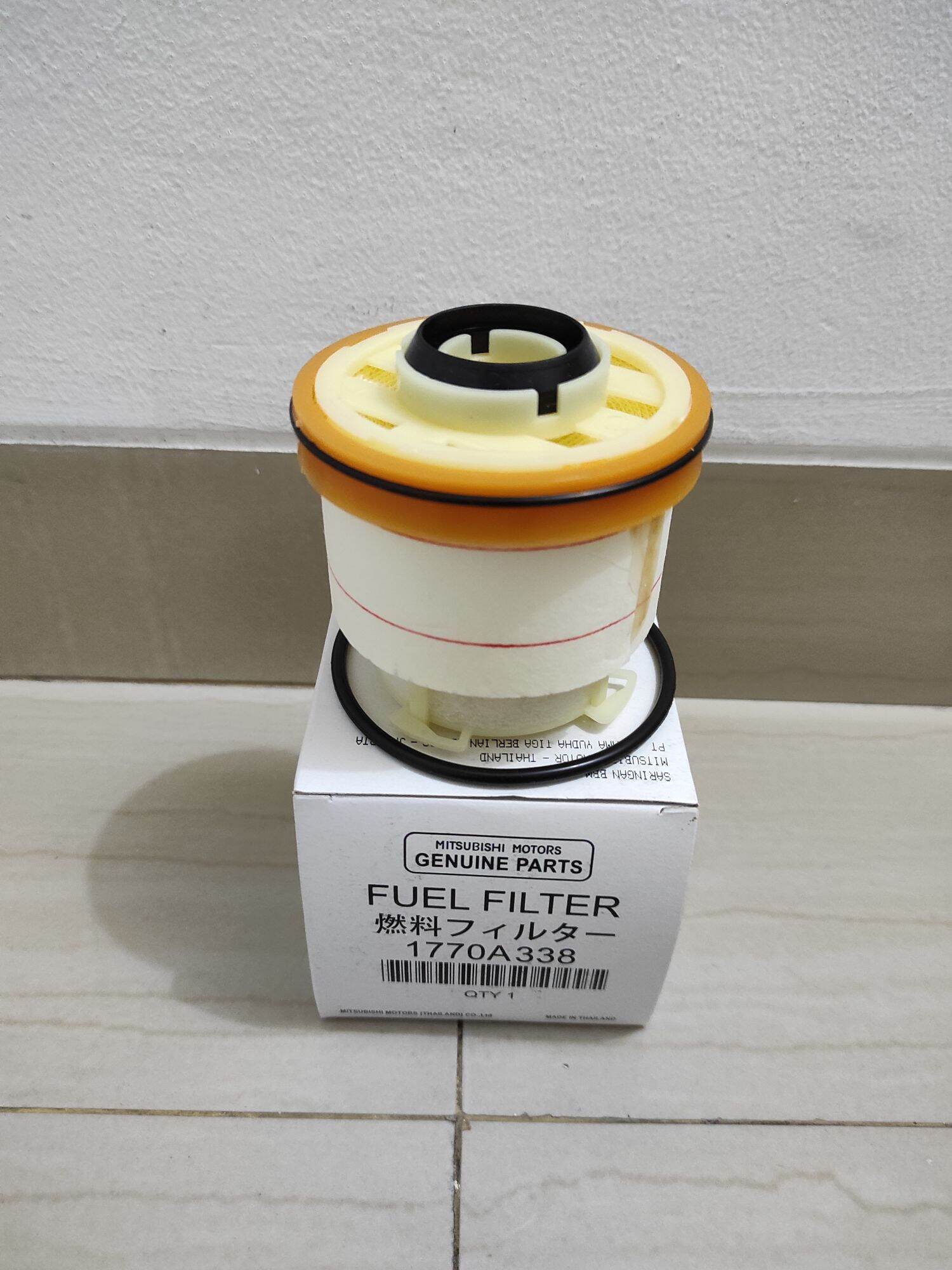 fuel filter filter solar triton new, pajero all new 2016 up | Lazada ...