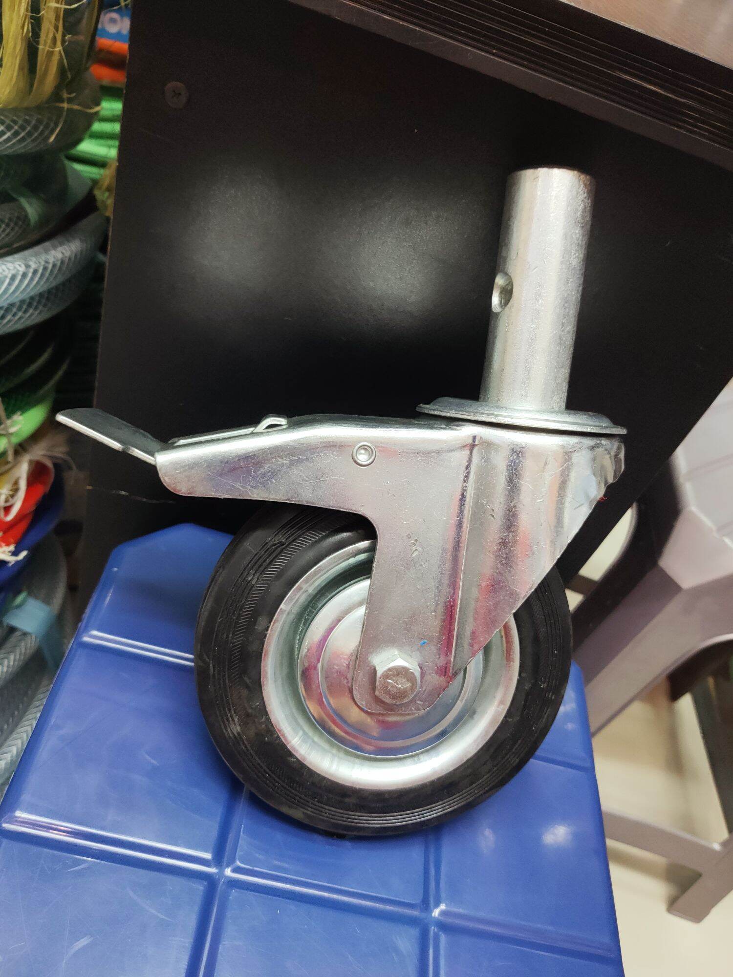 Roda steger 6" karet Roda skafolding 6in rem Roda stager 6 inch Roda ...
