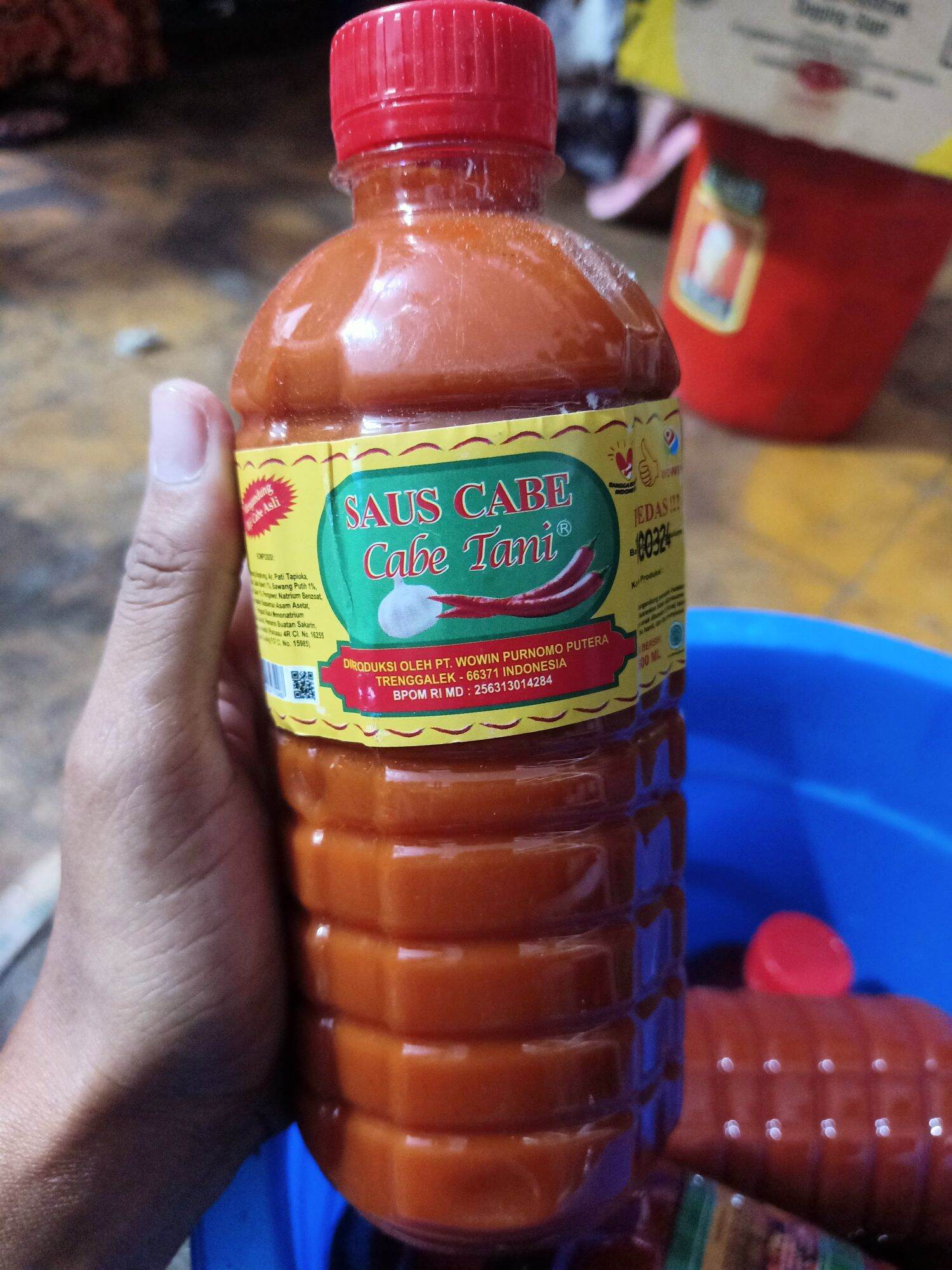 Saos Cabe||Saos Tani||Saos Sambal | Lazada Indonesia