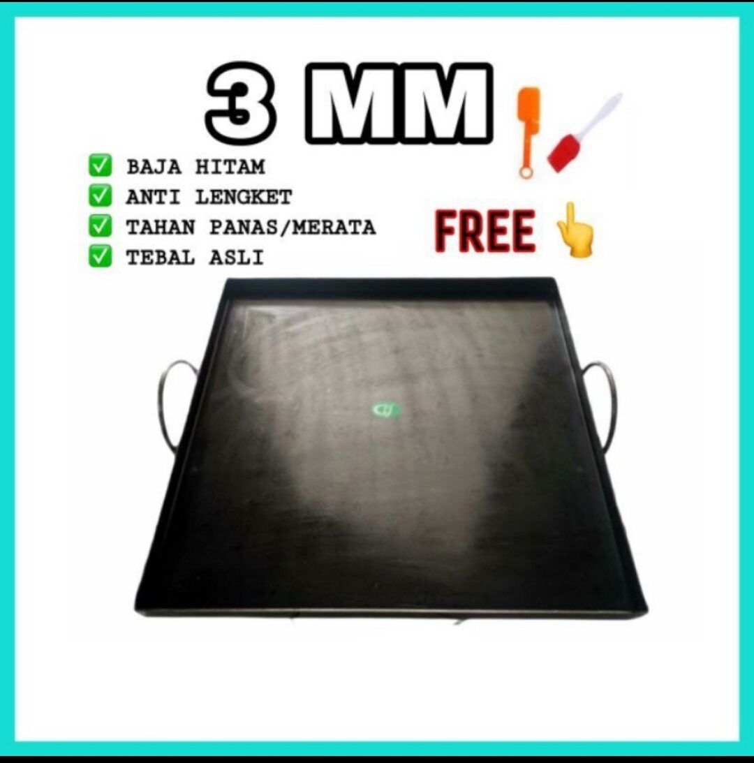 WAJAN ROTI BAKAR WAJAN KEBAB WAJAN BURGER TEKUK WAJAN BAJA HITAM LIS ...