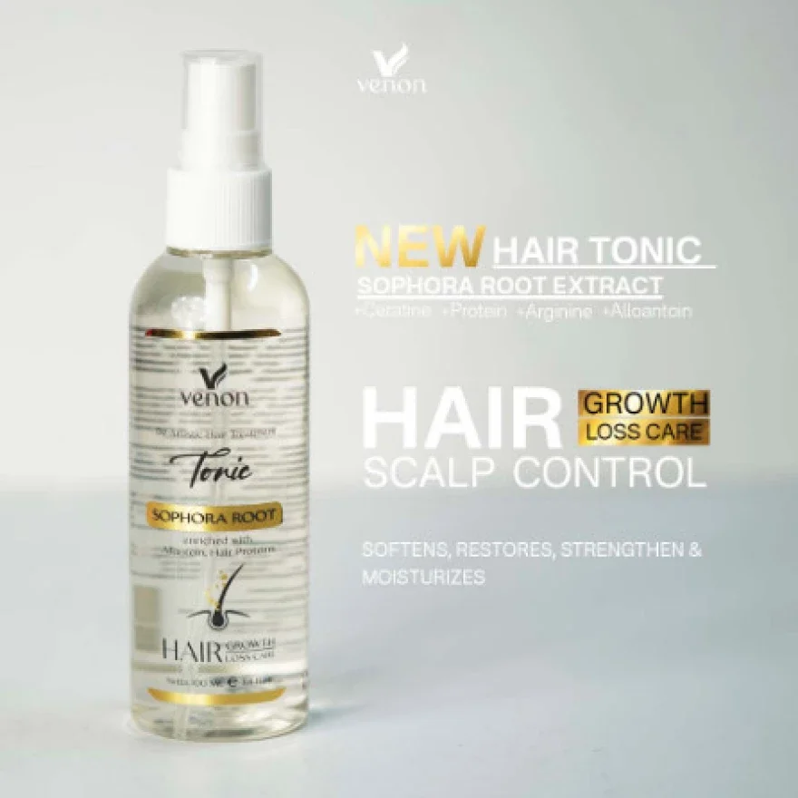 Venon Hair Tonic Scalp Control | Lazada Indonesia