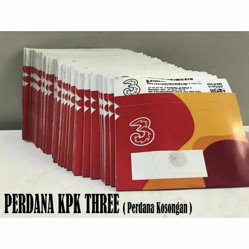 perdana three 3 tri kosong | Lazada Indonesia