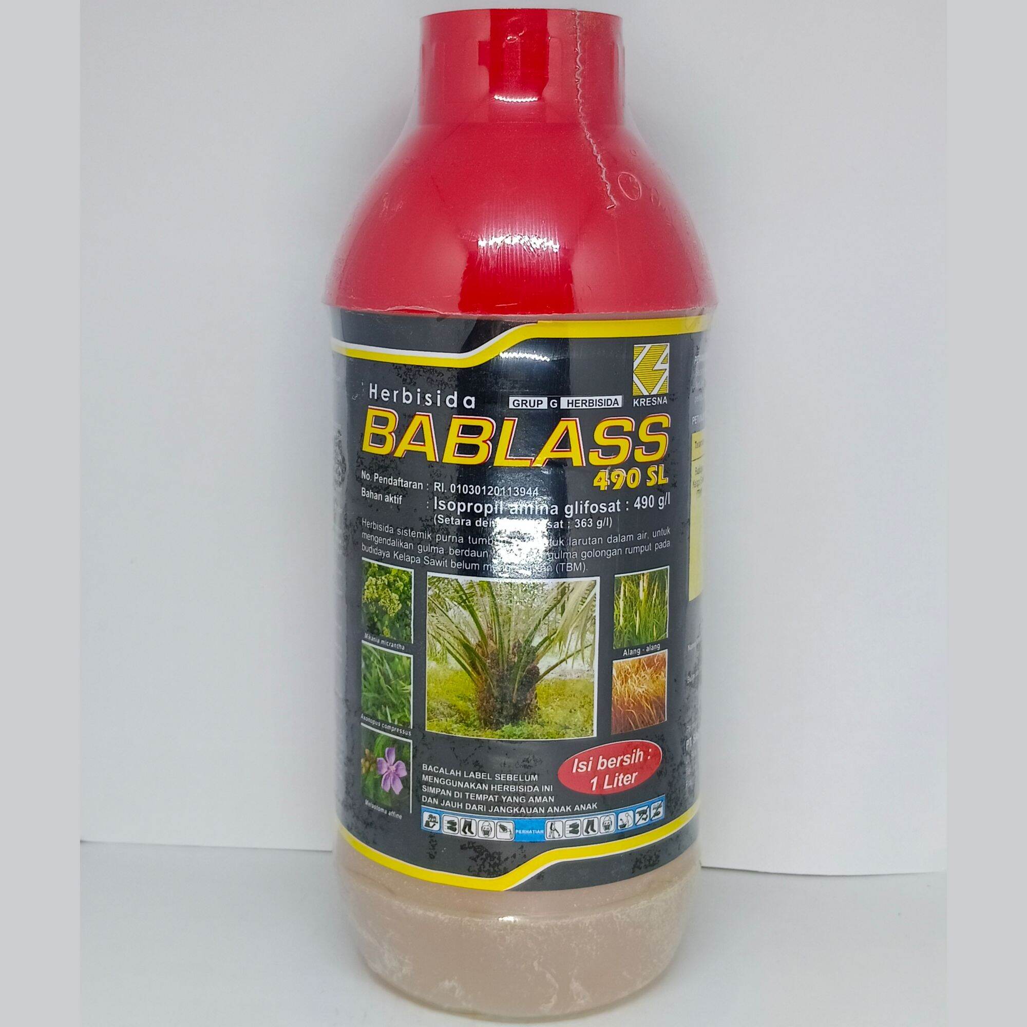 Bablass pembasmi rumput 1 Liter 490SL Herbisida | Lazada Indonesia