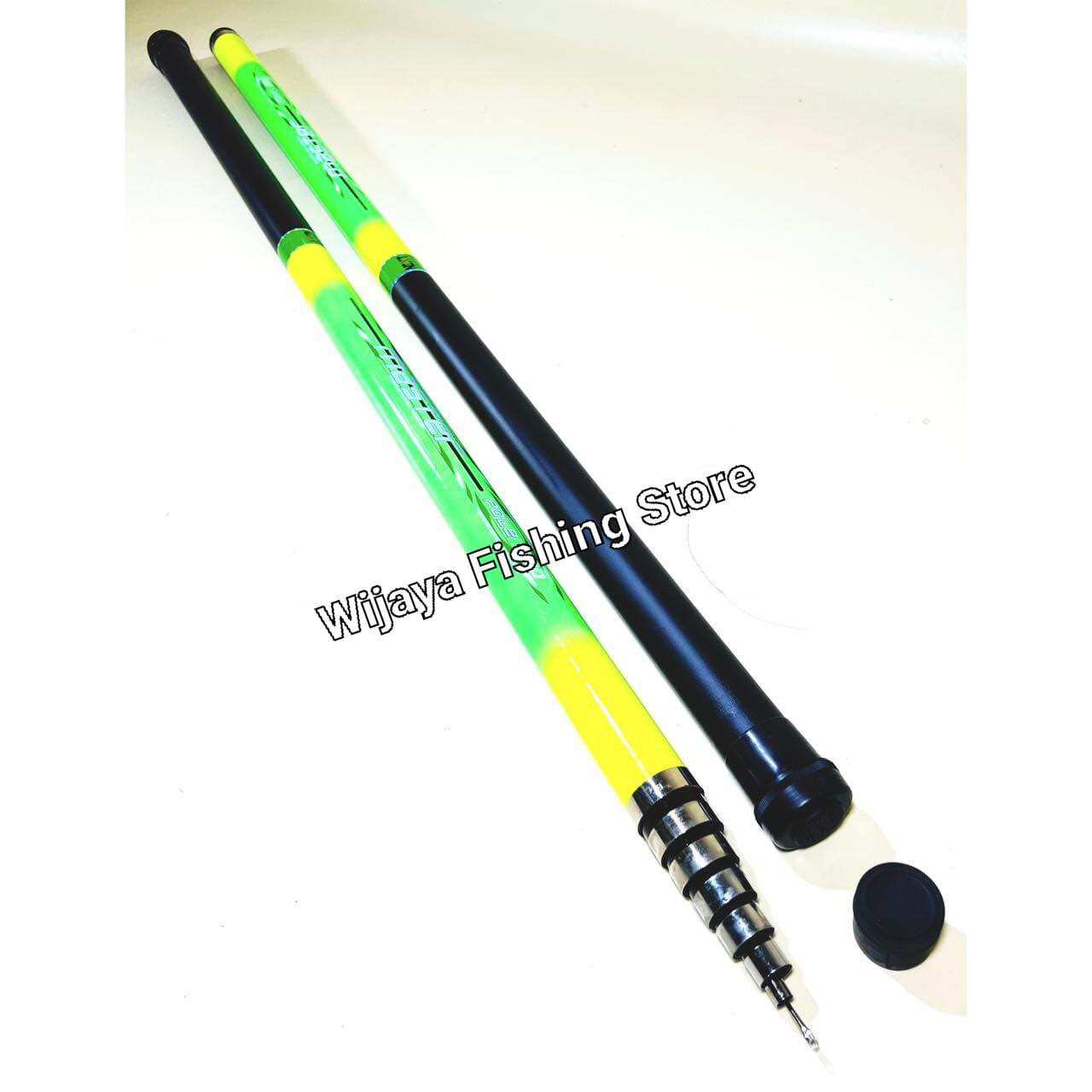 Joran Pancing Tegek Gabus Good Luck Pole 600 700 800 6 meter 7 meter 8 ...