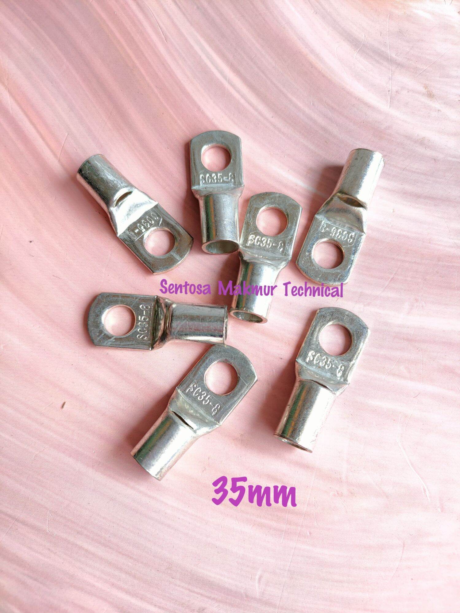 TORA SC 35 - 8 Cable Lug Kabel Skun Full Tembaga 35 MM 35MM | Lazada ...
