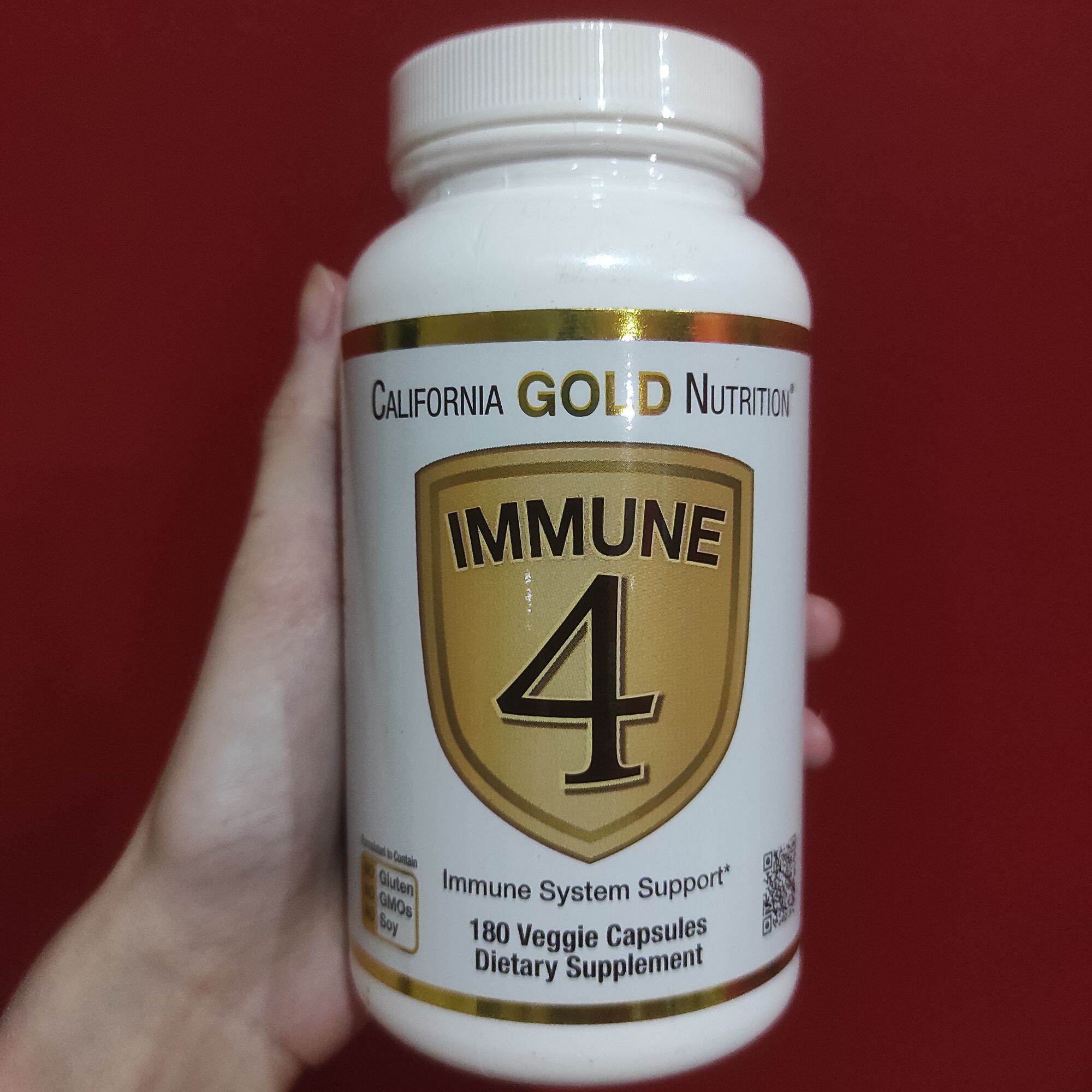 california gold nutrition immune 4, Immune System Support, 180 Veggie ...