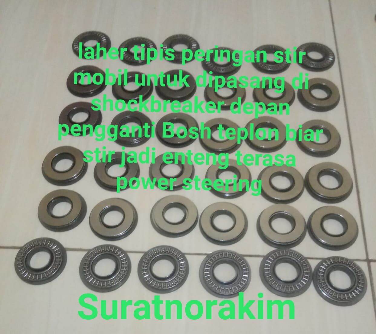 bearing tipis untuk membantu meringankan setir mobil jadi enteng ...