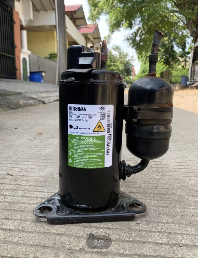 Kompresor ac LG DUAL INVERTER R32 1pk 3/4 1/2 original | Lazada Indonesia
